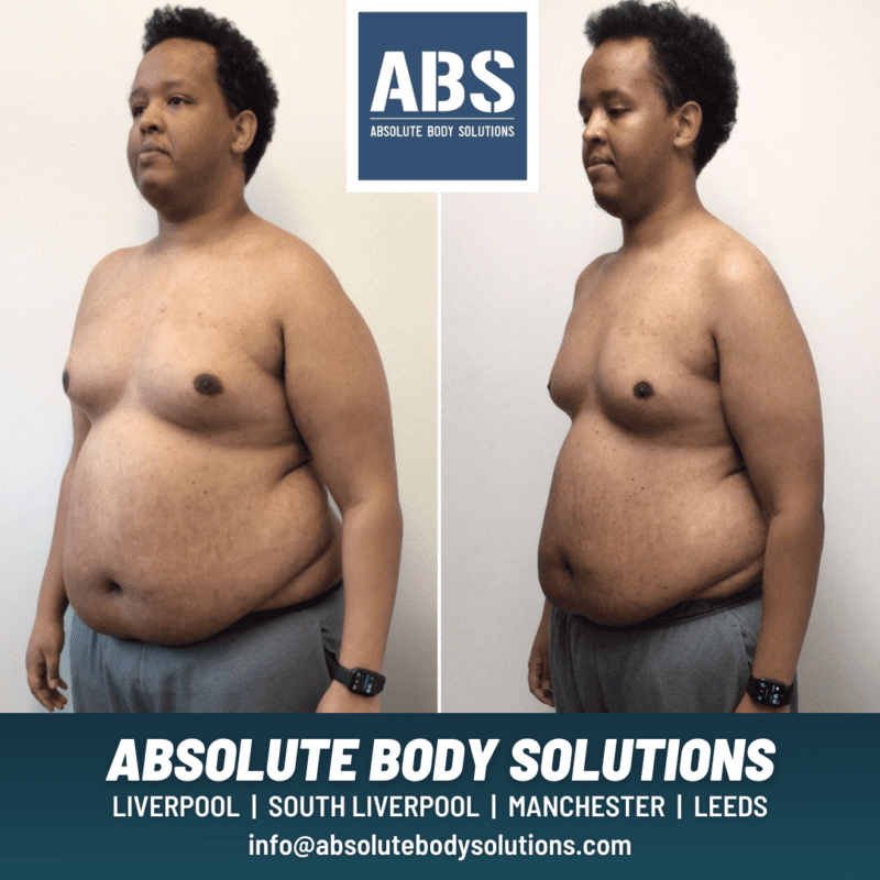 Manchester Man On A Mission To Lose 100lbs